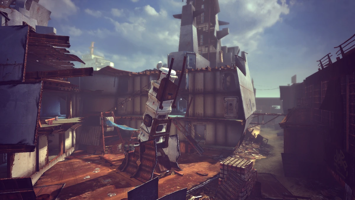 Shipyard | Brink Wiki | Fandom