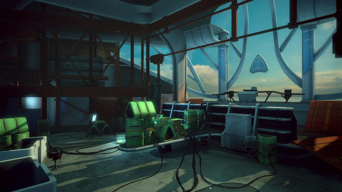 Founders' Tower | Brink Wiki | Fandom