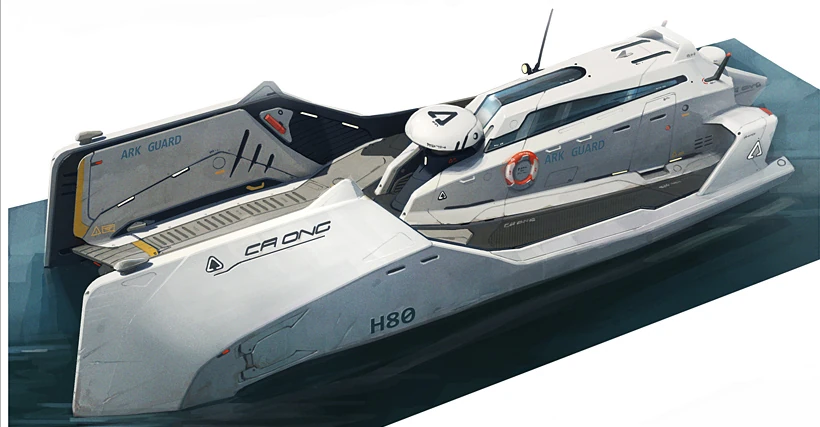 Security boat | Brink Wiki | Fandom