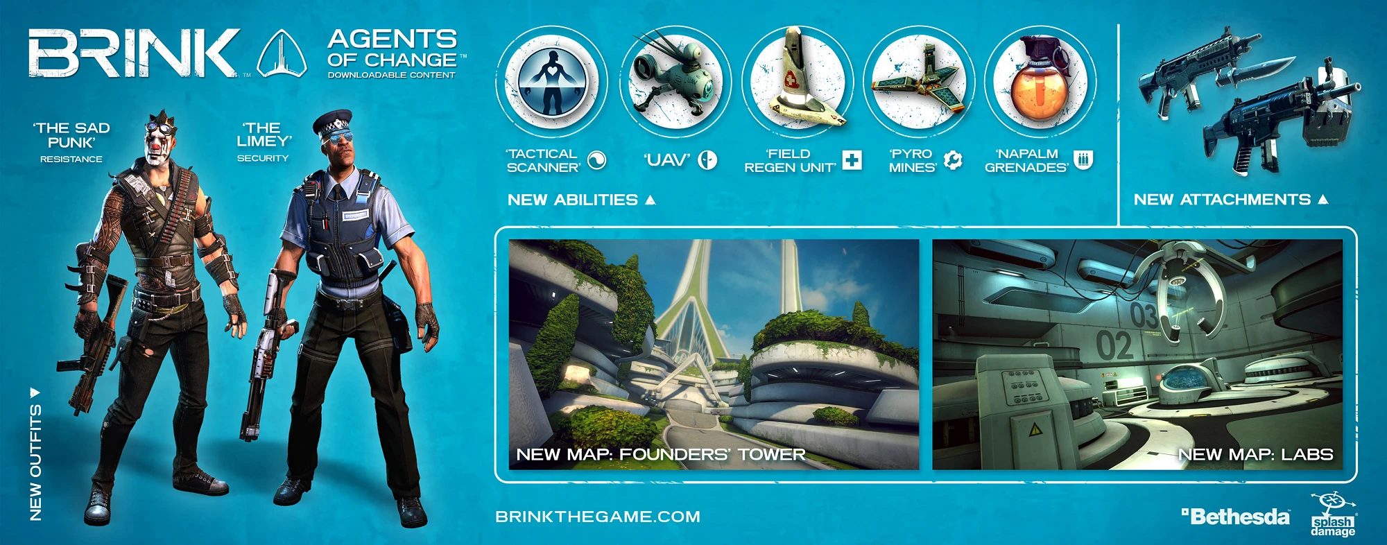 Agents of Change | Brink Wiki | Fandom