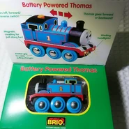 Battery Powered Thomas | Brio Thomas Wiki | Fandom