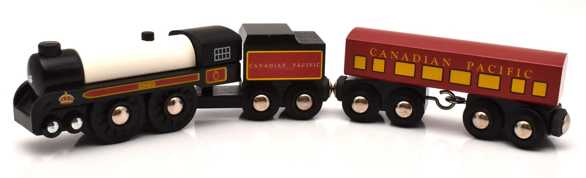 The Canadian Pacific "Royal Hudson" Train | BRIO Wiki | Fandom