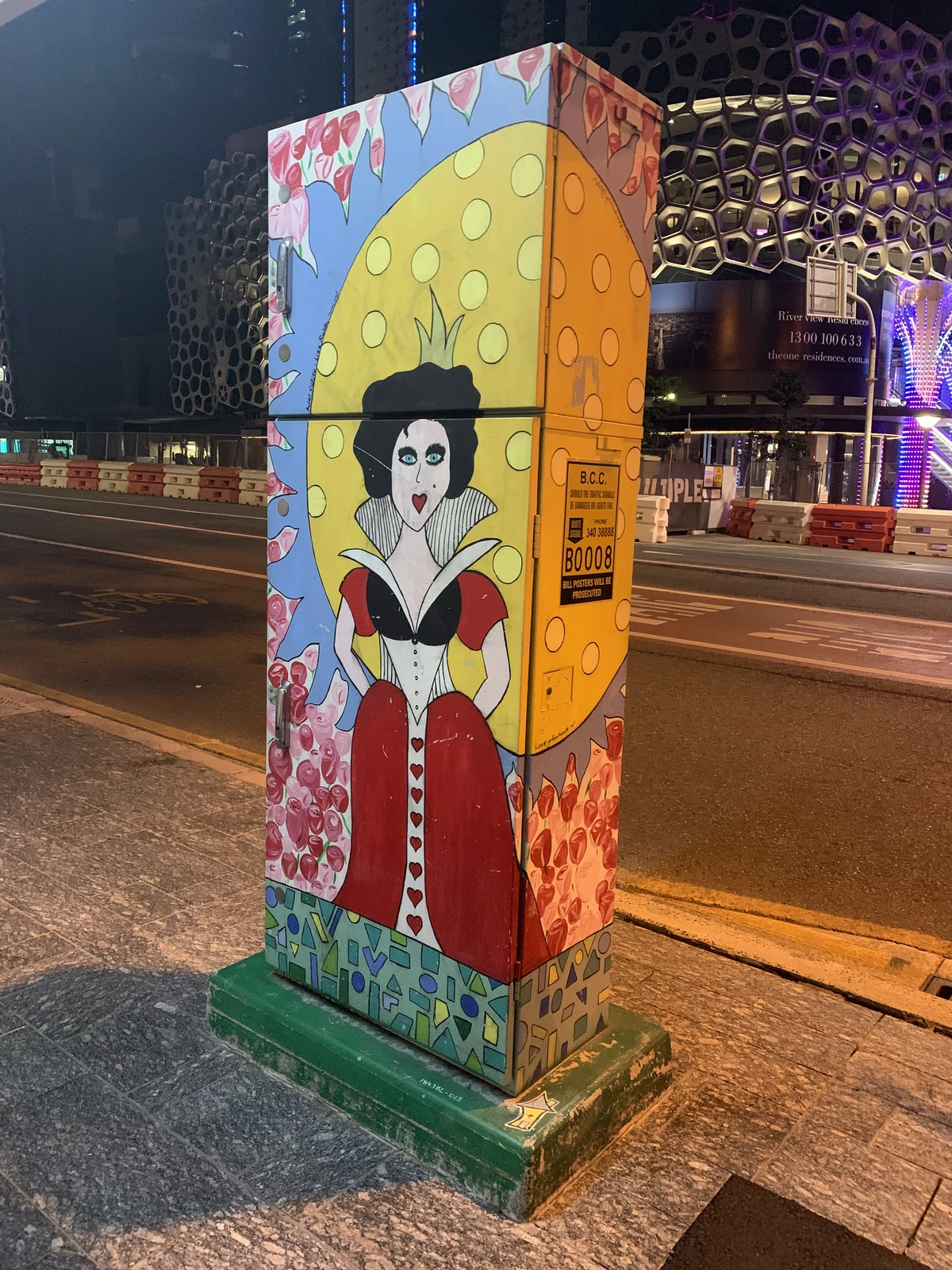 Traffic signal box B0008 | Brisbane Wiki | Fandom