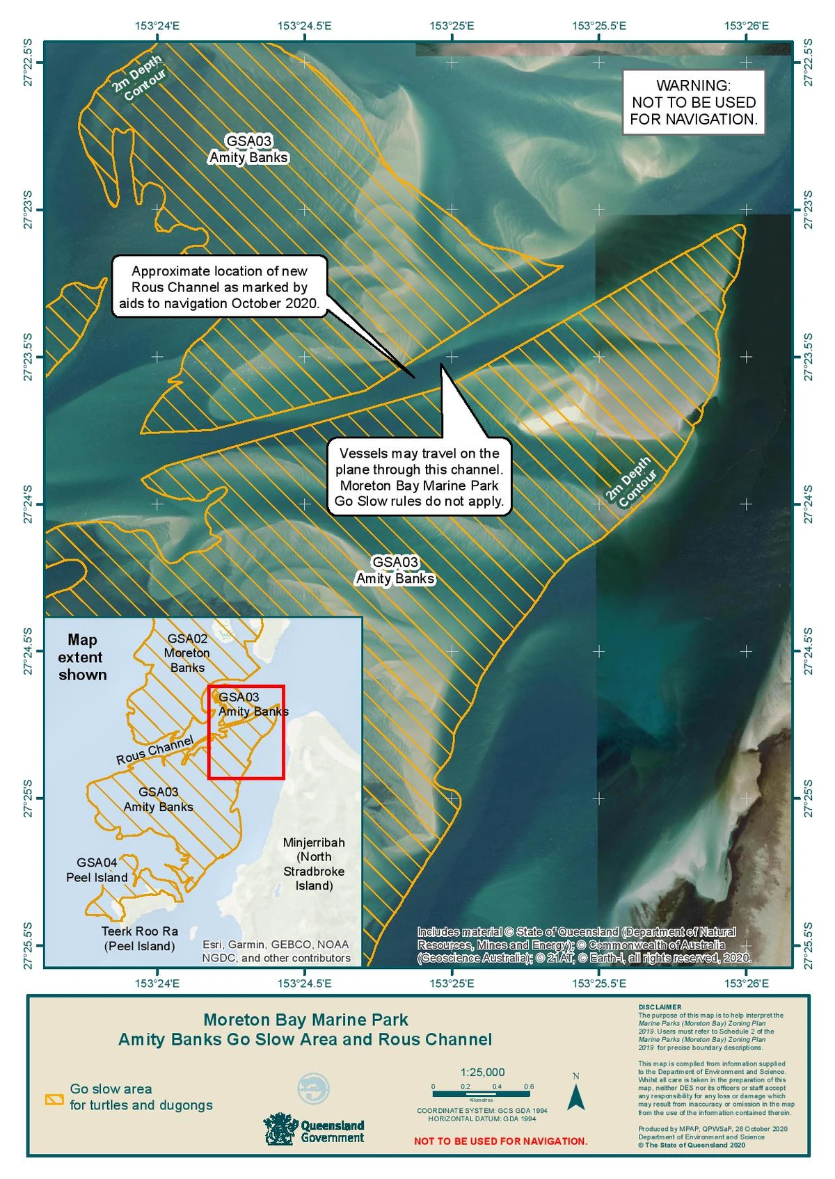 Rous Channel | Brisbane Wiki | Fandom