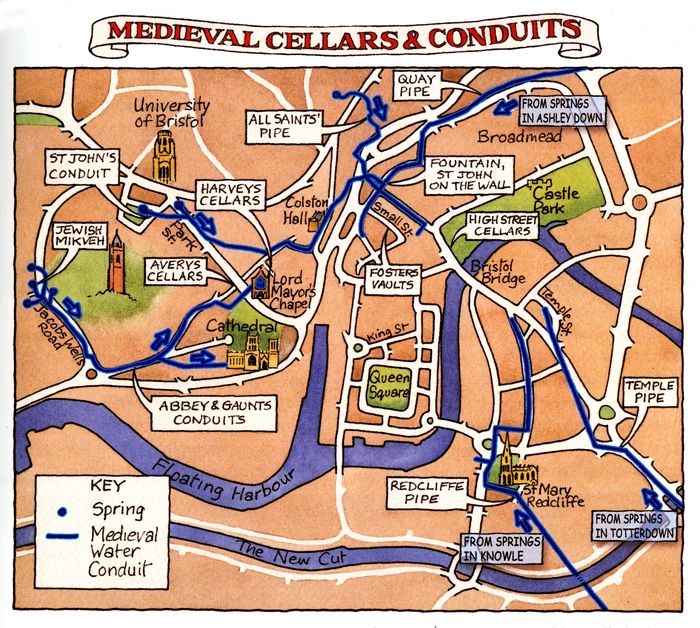 Medieval Conduits | Bristol Wiki | Fandom