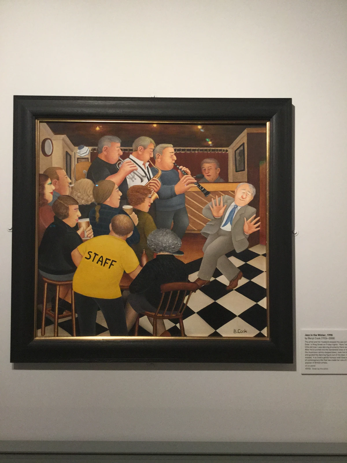 Beryl Cook | Bristol Wiki | Fandom