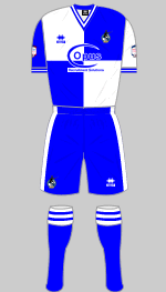 Kit gallery | Gasopedia - Bristol Rovers Wiki | Fandom