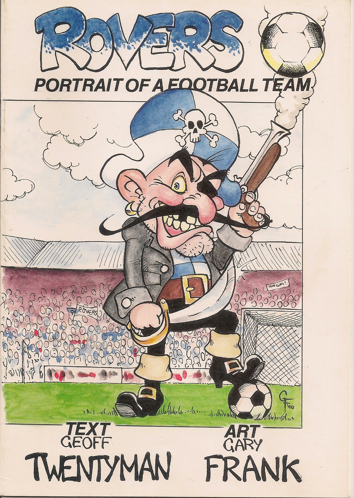 Rovers: Portrait of a Football Team | Gasopedia - Bristol Rovers Wiki ...