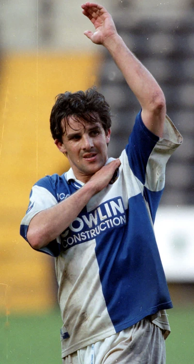 Gary Penrice | Gasopedia - Bristol Rovers Wiki | Fandom