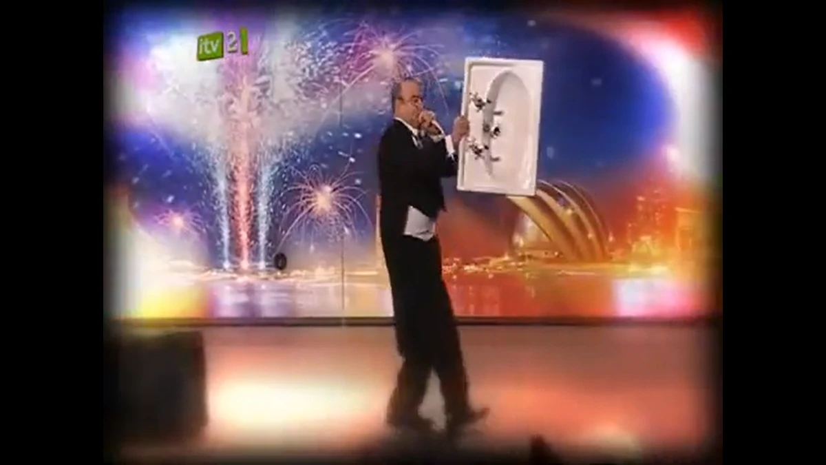 Billy Bedlam | Britain's Got Talent Wiki | Fandom