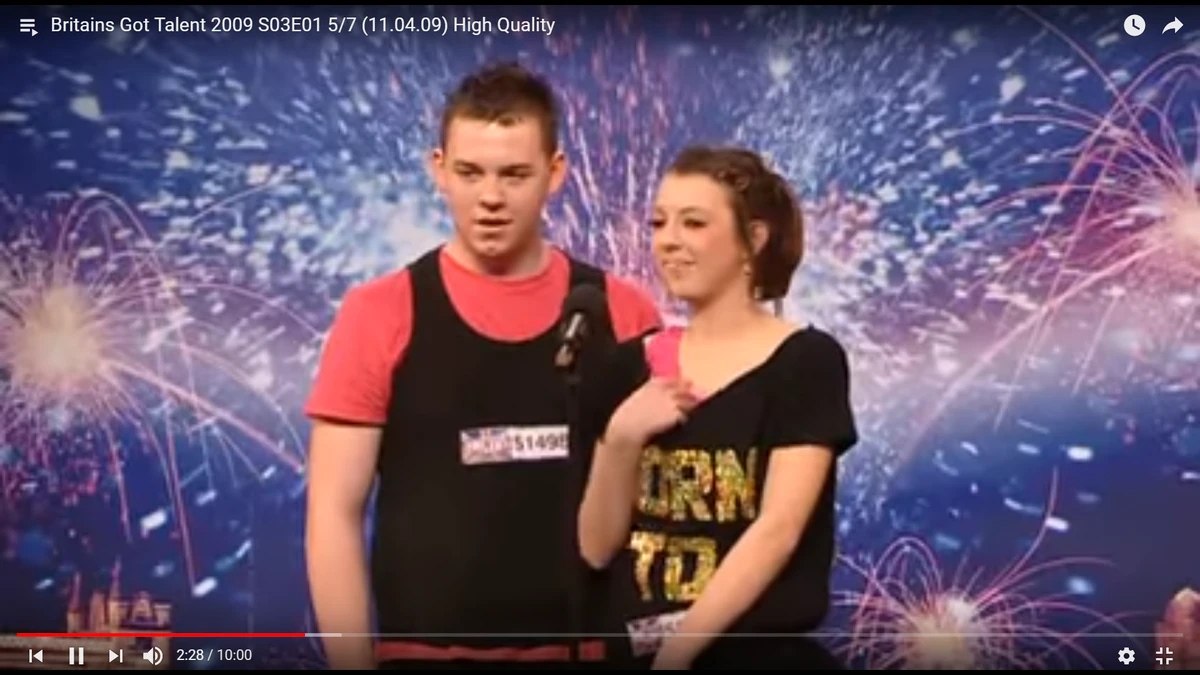 Bradley Scarr and Jamie Ann Donald | Britain's Got Talent Wiki | Fandom