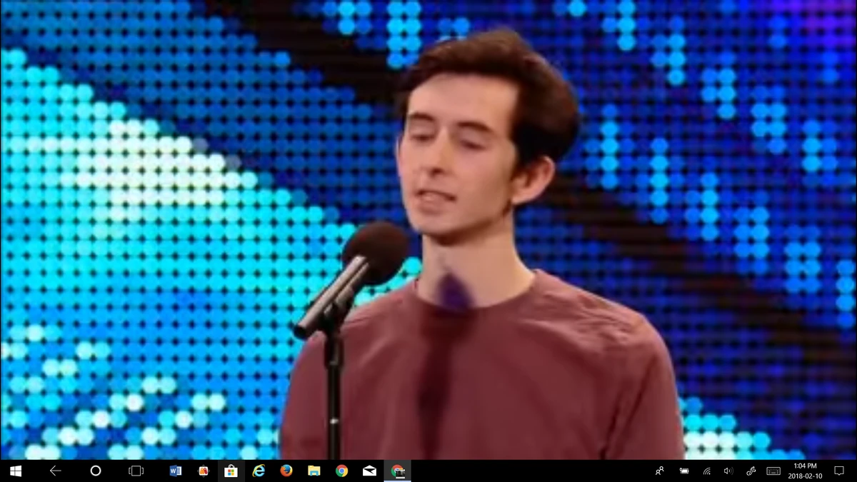 Luke Greaves | Britain's Got Talent Wiki | Fandom