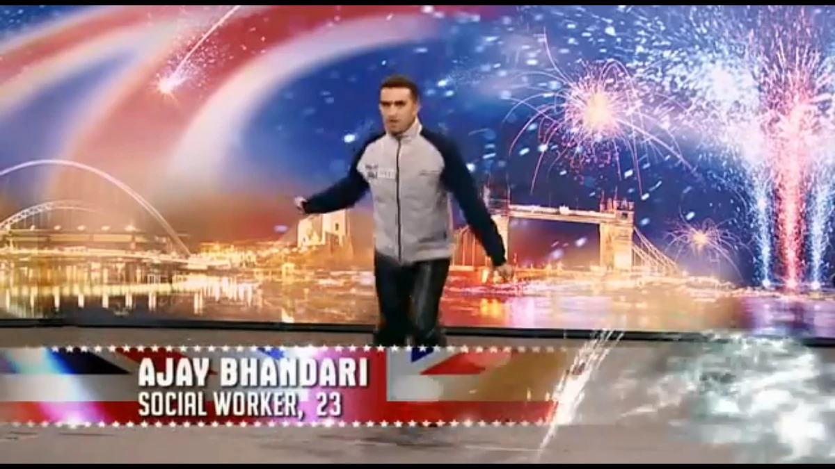 Ajay Bhandari | Britain's Got Talent Wiki | Fandom