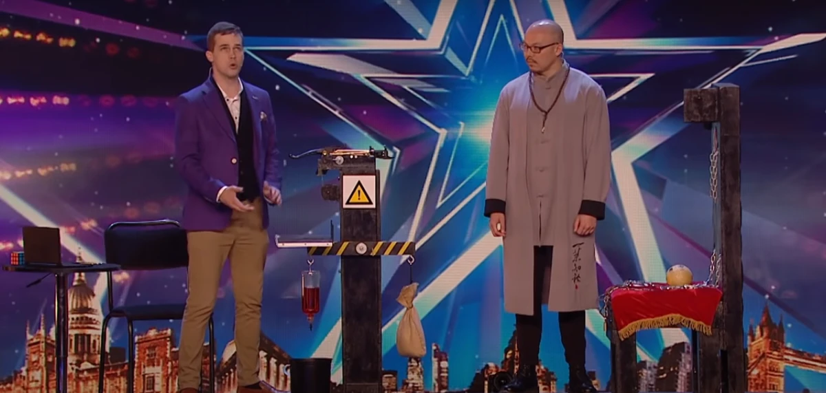 Li Lau & Brendon Peel | Britain's Got Talent Wiki | Fandom