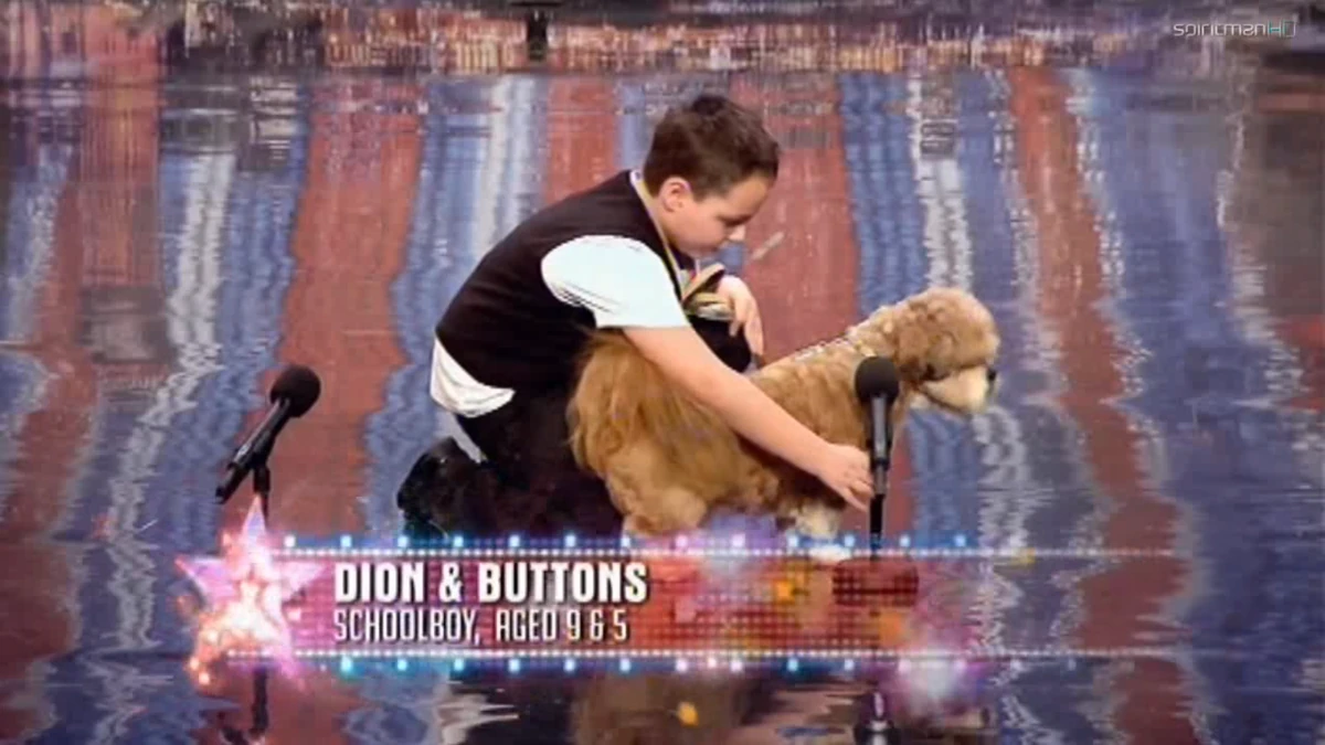 Dion & Buttons | Britain's Got Talent Wiki | Fandom