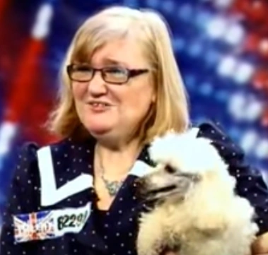 Angela and Teddy | Britain's Got Talent Wiki | Fandom