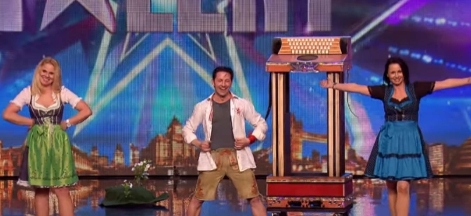 Michael Late | Britain's Got Talent Wiki | Fandom