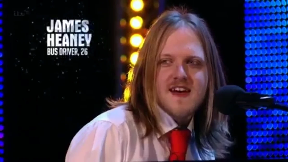 James Heaney | Britain's Got Talent Wiki | Fandom