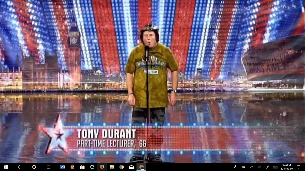 Tony Durant | Britain's Got Talent Wiki | Fandom