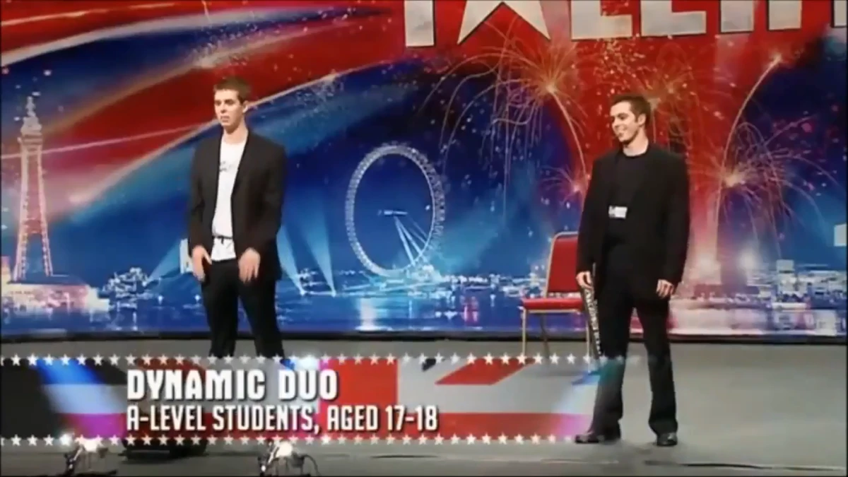 Dynamic Duo | Britain's Got Talent Wiki | Fandom