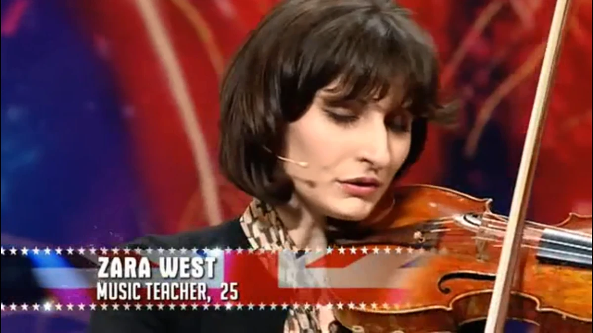 Zara West | Britain's Got Talent Wiki | Fandom