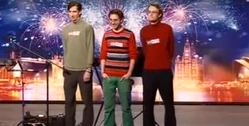 The Brett Domino Trio | Britain's Got Talent Wiki | Fandom
