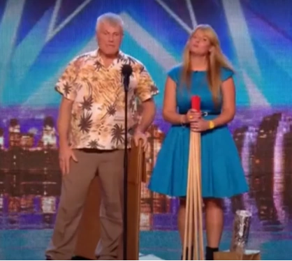 Gareth and Claire | Britain's Got Talent Wiki | Fandom