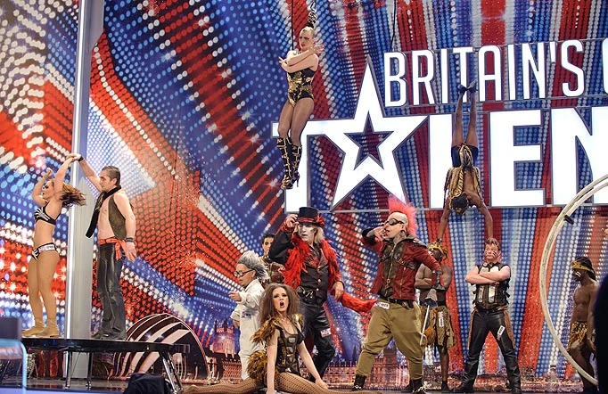 The Circus of Horrors | Britain's Got Talent Wiki | Fandom