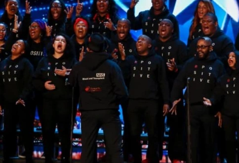 B Positive Choir | Britain's Got Talent Wiki | Fandom