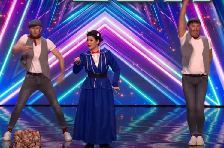 Mary P | Britain's Got Talent Wiki | Fandom