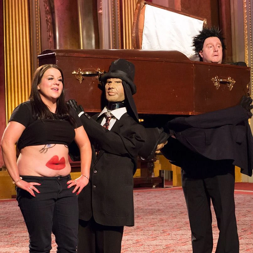 The Coffin Man | Britain's Got Talent Wiki | Fandom