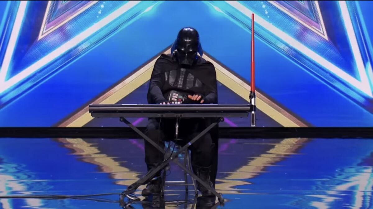 Darth Vader Britains Got Talent Wiki Fandom
