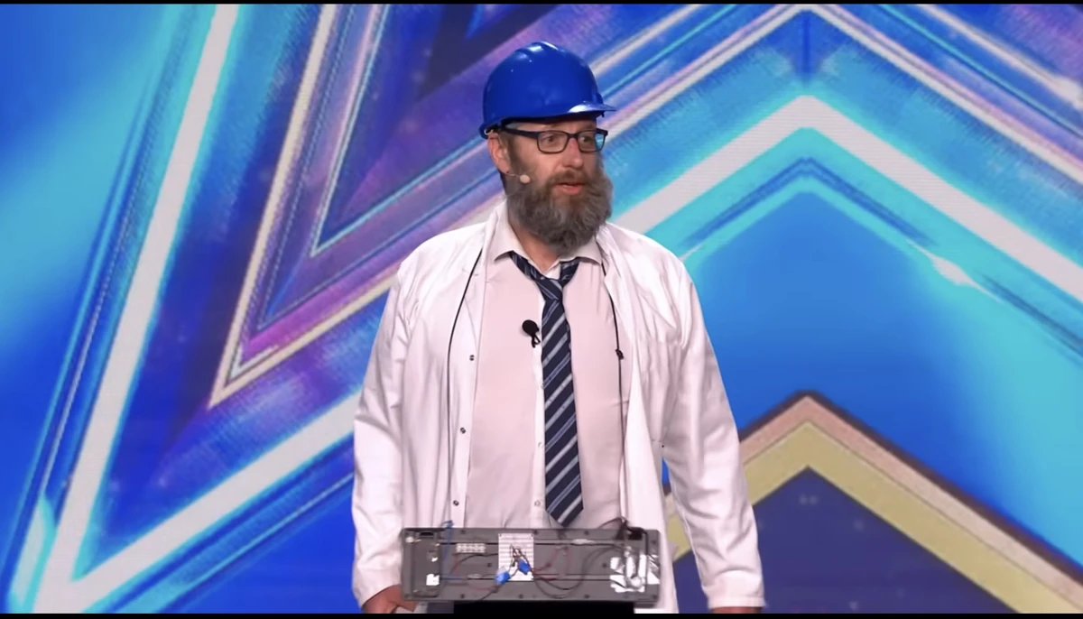 Susann the Robot | Britain's Got Talent Wiki | Fandom