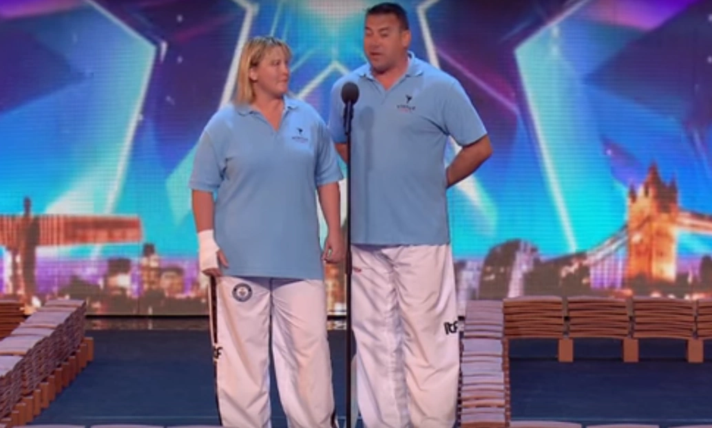 Lisa & Chris Pitman | Britain's Got Talent Wiki | Fandom