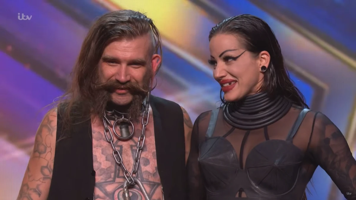 Baron & Vesper | Britain's Got Talent Wiki | Fandom