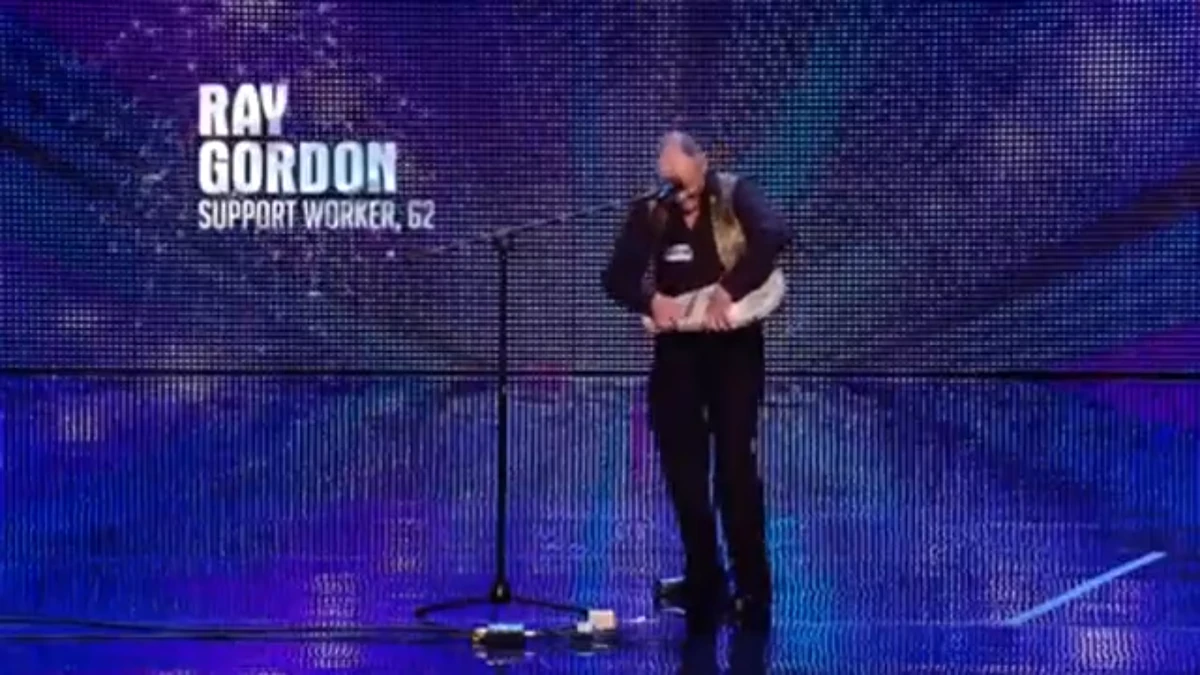 Ray Gordon | Britain's Got Talent Wiki | Fandom