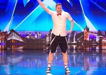 Ginger Boy | Britain's Got Talent Wiki | Fandom