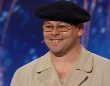 Glyn Carpenter | Britain's Got Talent Wiki | Fandom