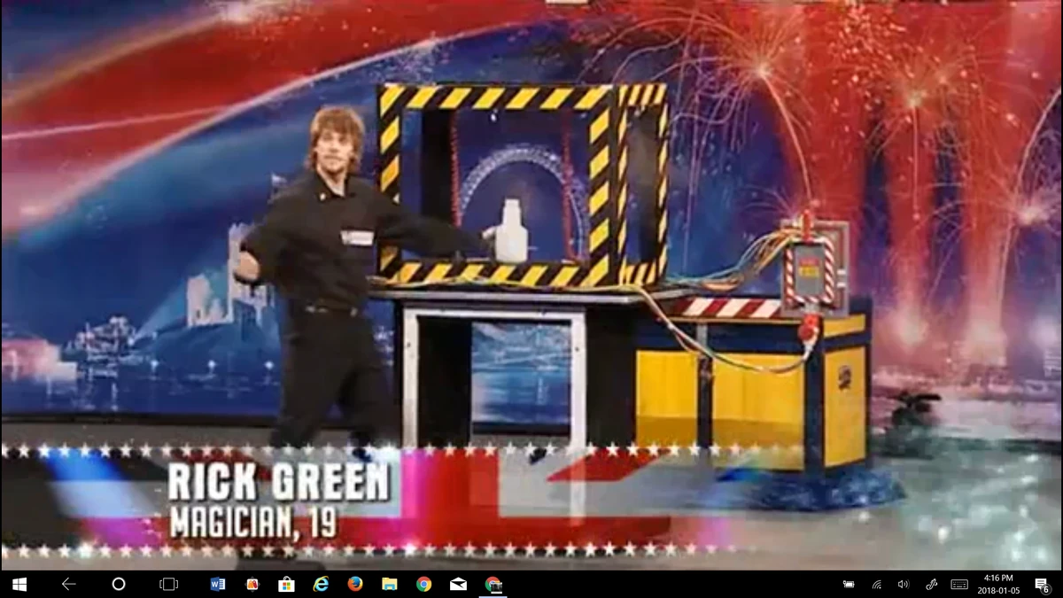 Rick Green | Britain's Got Talent Wiki | Fandom