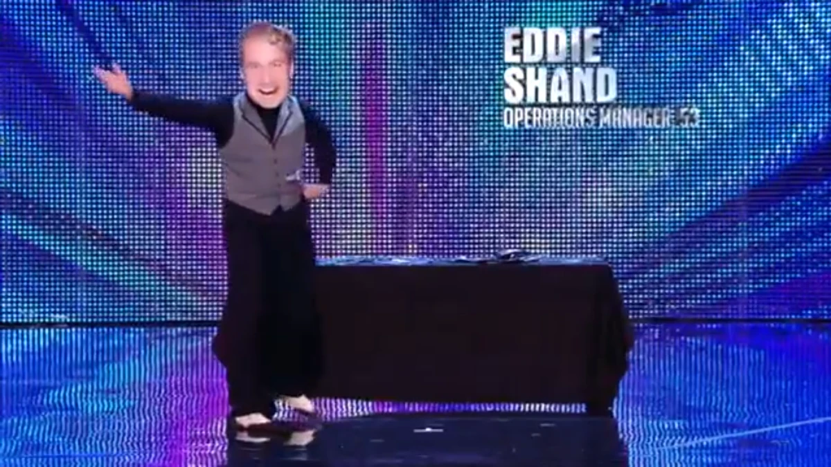 Eddie Shand | Britain's Got Talent Wiki | Fandom