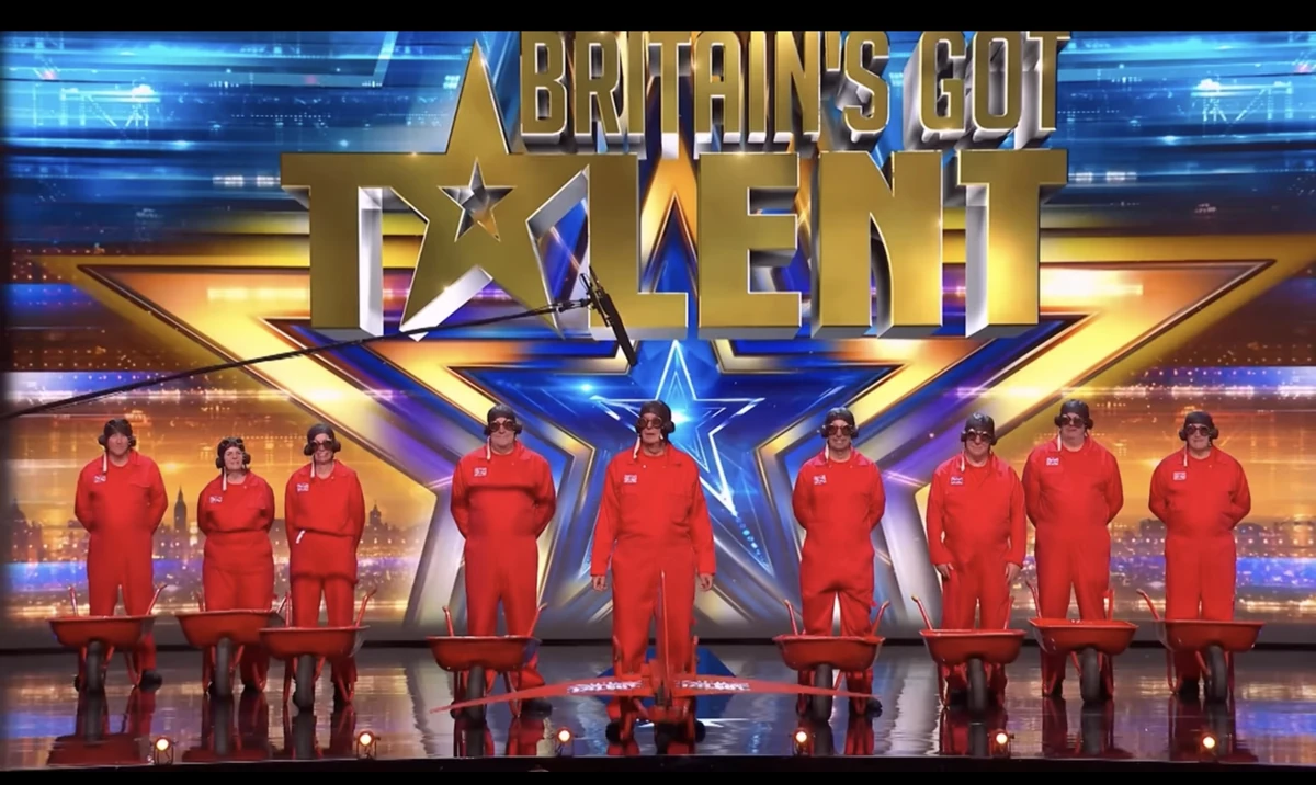 The Barlow Red Barrows | Britain's Got Talent Wiki | Fandom