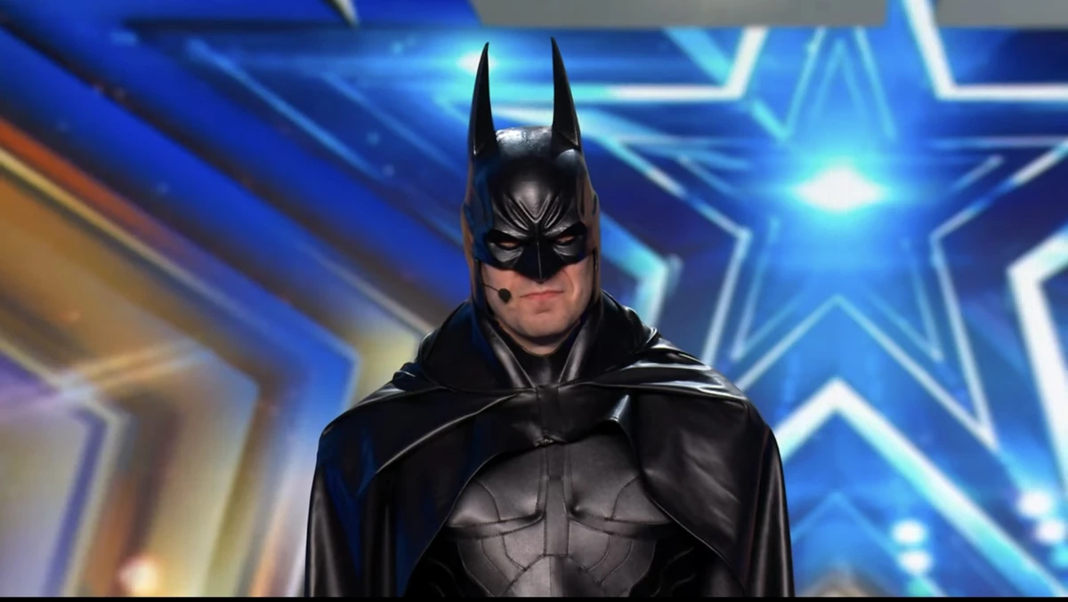 The Dark Hero | Britain's Got Talent Wiki | Fandom