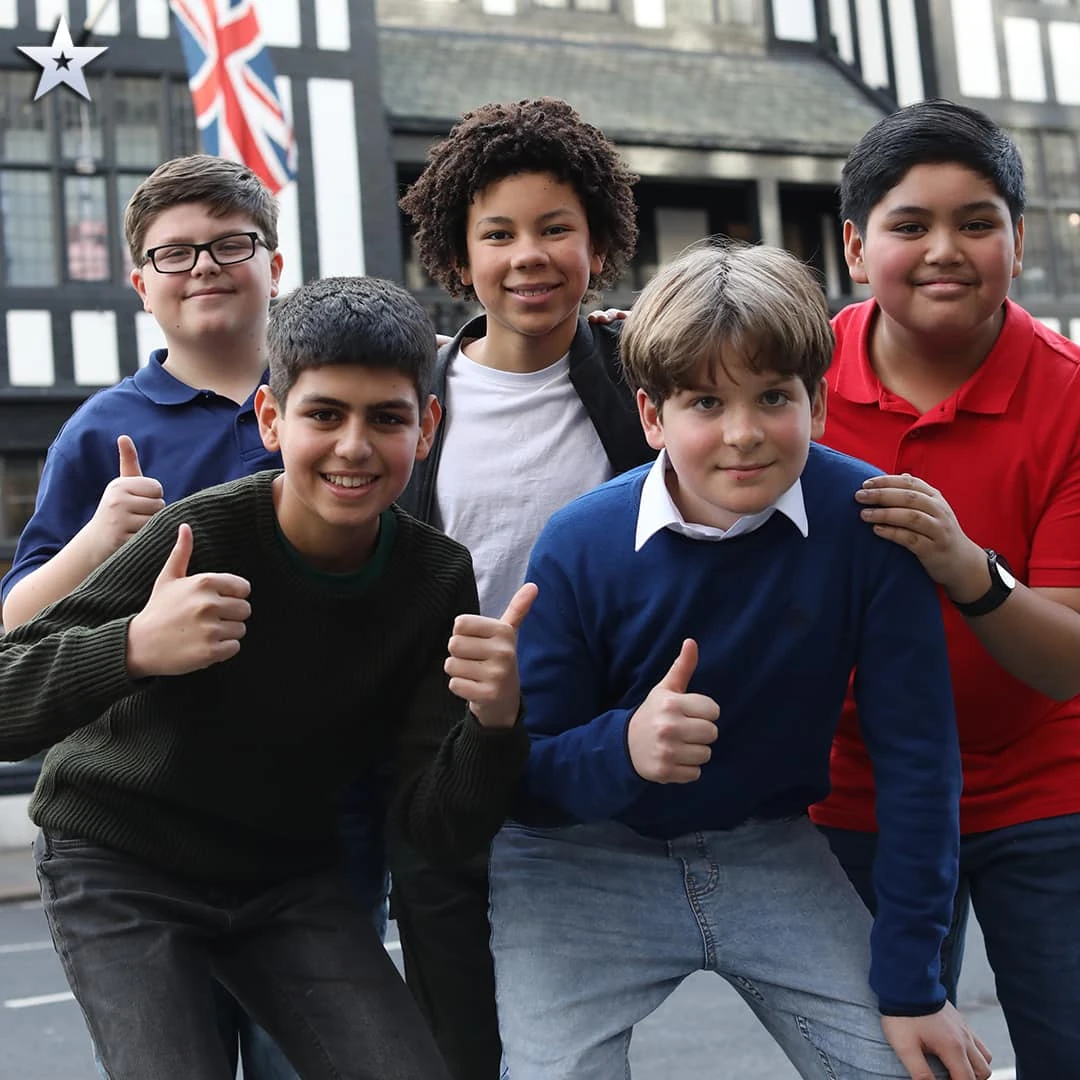 High Five | Britain's Got Talent Wiki | Fandom