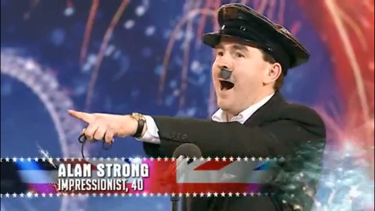 Alan Strong | Britain's Got Talent Wiki | Fandom
