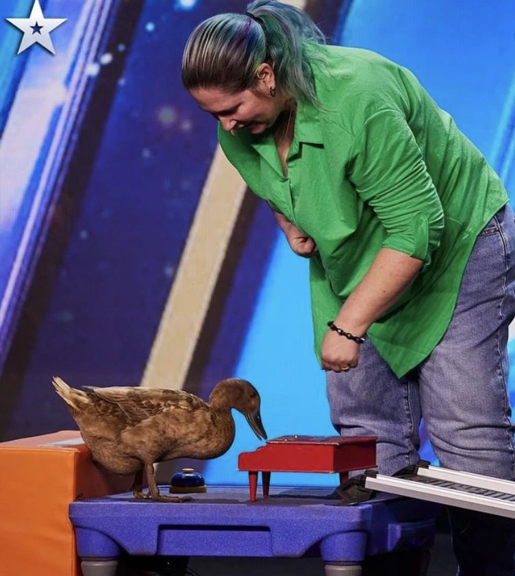 Joe & Echo The Duck | Britain's Got Talent Wiki | Fandom