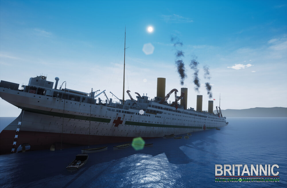 Minecraft Britannic Sinking