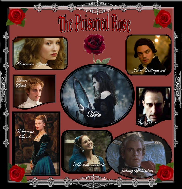 The Poisoned Rose - Queen Genevieve | British Empire Wiki | Fandom