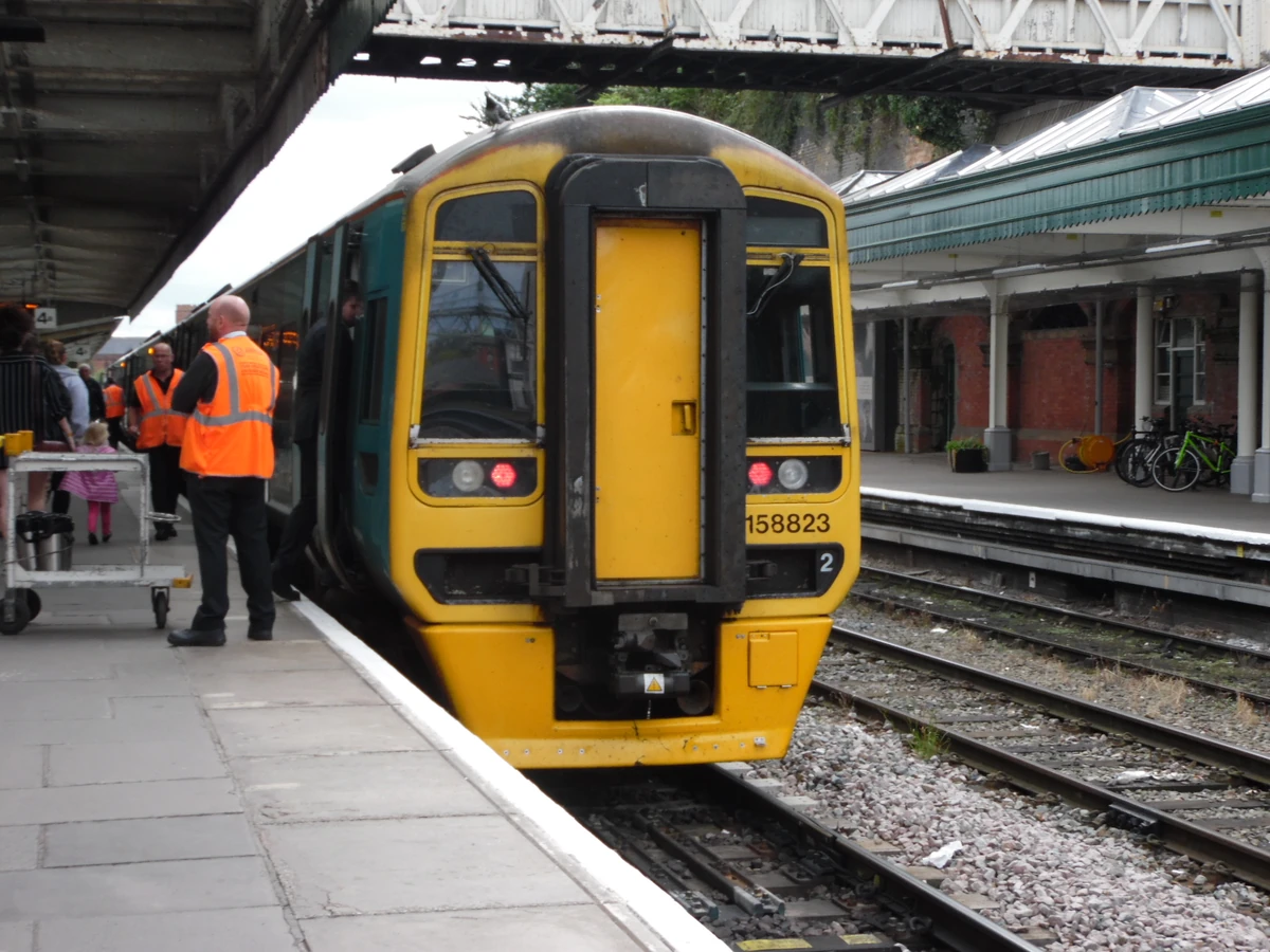 BR Class 158 | British Multiple Units Wiki | Fandom