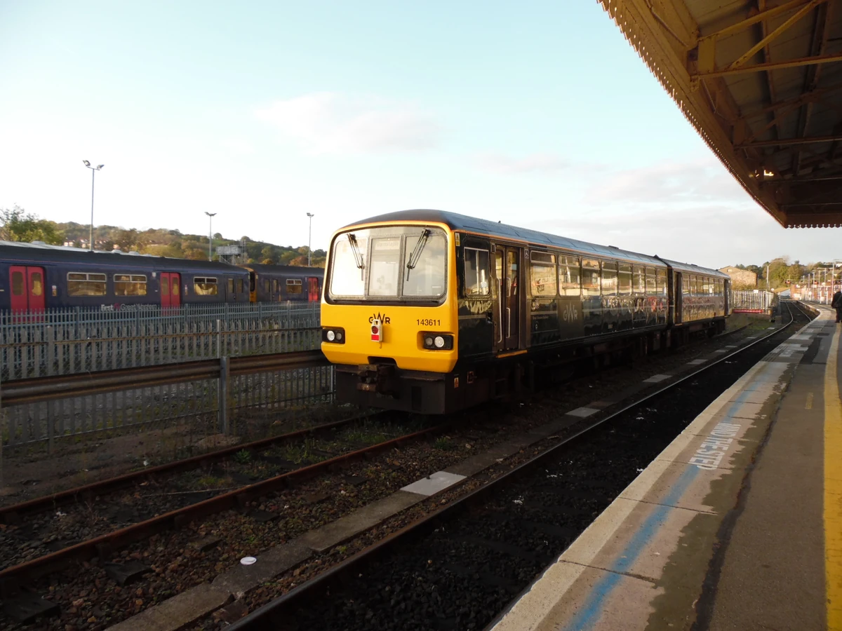 BR Class 143 | British Multiple Units Wiki | Fandom