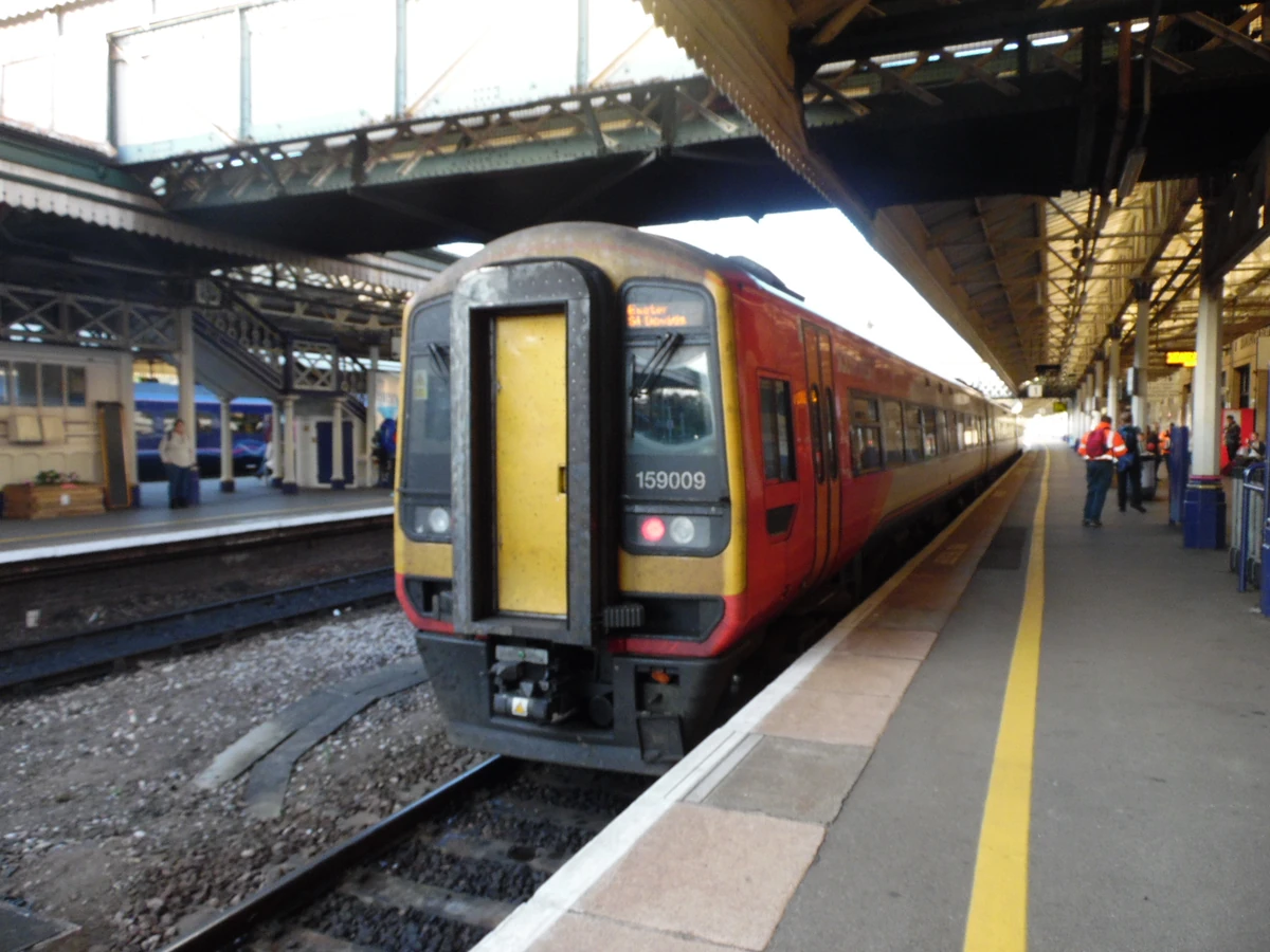 BR Class 159 | British Multiple Units Wiki | Fandom